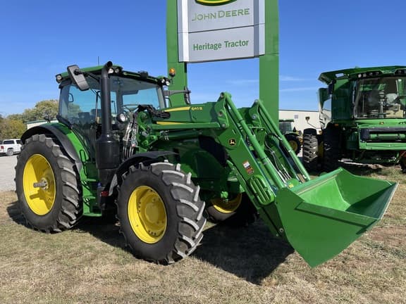 2022 John Deere 6R 155 Tractors 100 to 174 HP for Sale | Tractor Zoom