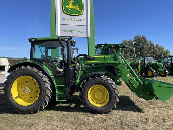 2022 John Deere 6R 155 Tractors 100 to 174 HP for Sale | Tractor Zoom