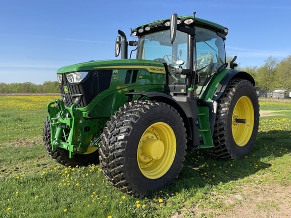 2022 John Deere 6R 155 Tractors 100 to 174 HP for Sale | Tractor Zoom
