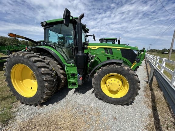 2022 John Deere 6R 155 Stock No. 183676 Tractors For Sale with 269 Hrs ...