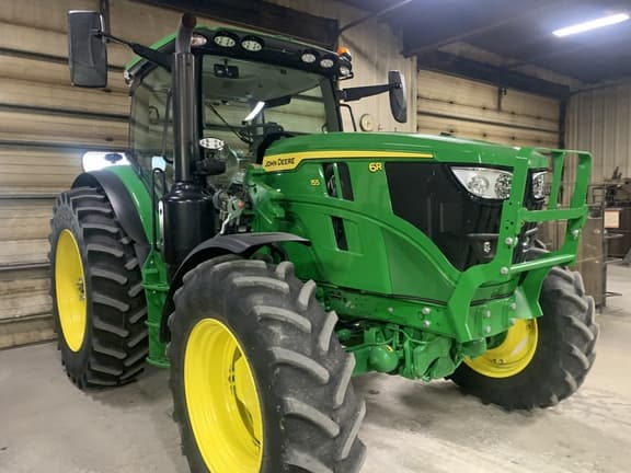2022 John Deere 6R 155 Tractors 100 to 174 HP for Sale | Tractor Zoom