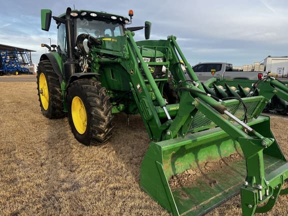 2022 John Deere 6R 155 Tractors 100 to 174 HP for Sale | Tractor Zoom