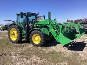 2022 John Deere 6R 155 Stock No. 430601 Tractors For Sale with 798 Hrs | Tractor Zoom