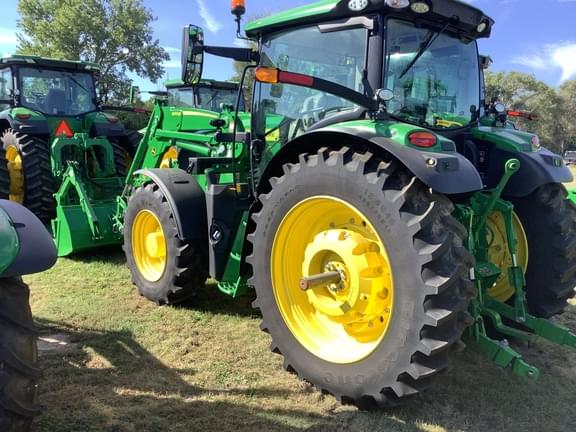 2022 John Deere 6R 155 Tractors 100 to 174 HP for Sale | Tractor Zoom