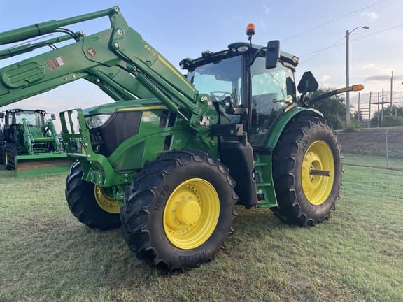 2022 John Deere 6R 155 Tractors 100 to 174 HP for Sale | Tractor Zoom