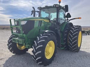 SOLD - 2022 John Deere 6R 175 Stock No. 493510 Tractors with 203 Hrs ...