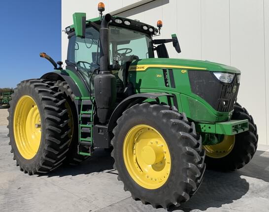 2022 John Deere 6R 250 Tractors 175 to 299 HP for Sale | Tractor Zoom