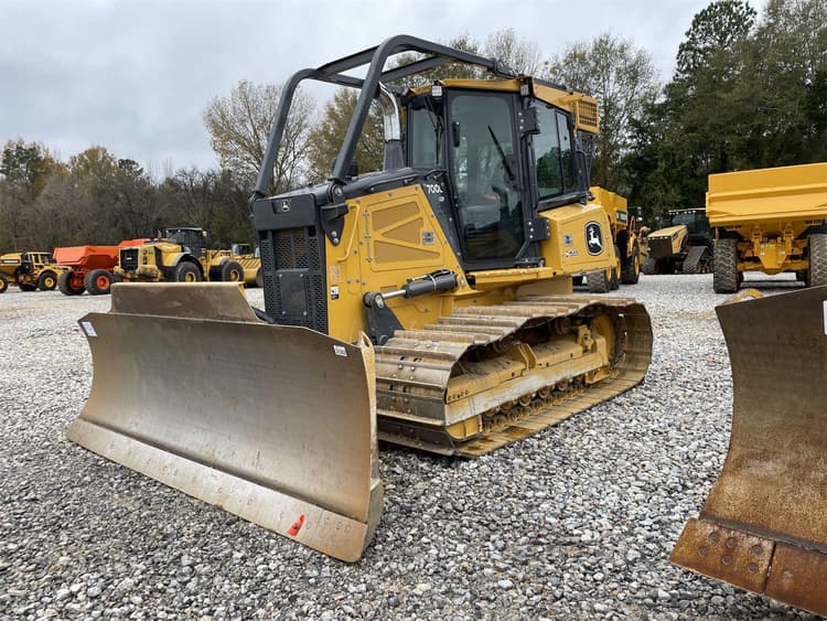 SOLD - 2022 John Deere 700L LGP Construction Dozers | Tractor Zoom