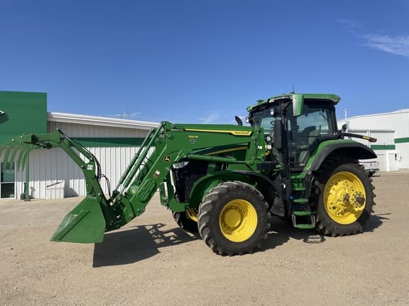 SOLD - 2022 John Deere 7R 210 Tractors 175 to 299 HP | Tractor Zoom