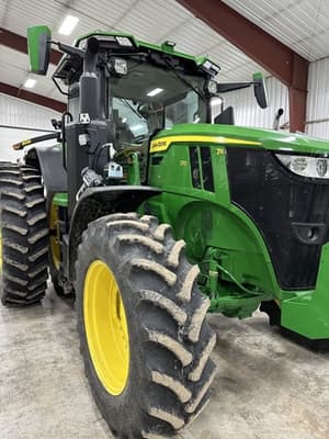 SOLD - 2022 John Deere 7R 270 Stock No. 331697 Tractors with 344 Hrs ...