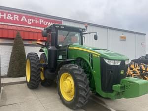 SOLD - 2022 John Deere 8260R Stock No. 202243 Tractors with 3,760 Hrs ...