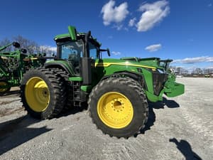 2022 John Deere 8R 230 Stock No. 184625 Tractors For Sale with 756 Hrs ...