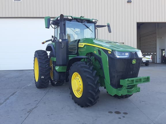 2022 John Deere 8R 250 Tractors 175 to 299 HP for Sale | Tractor Zoom