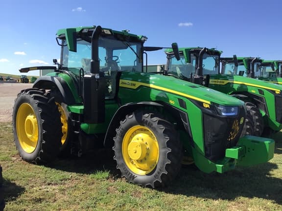 2022 John Deere 8R 250 Tractors 175 to 299 HP for Sale | Tractor Zoom