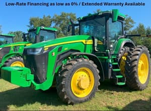 2022 John Deere 8R 250 Stock No. EQ0019085(B) Tractors For Sale with 821 Hrs | Tractor Zoom