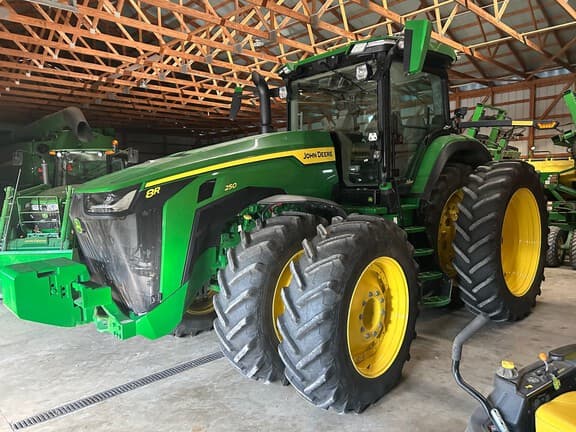 2022 John Deere 8R 250 Tractors 175 to 299 HP for Sale | Tractor Zoom