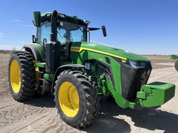 2022 John Deere 8R 250 Tractors 175 to 299 HP for Sale | Tractor Zoom