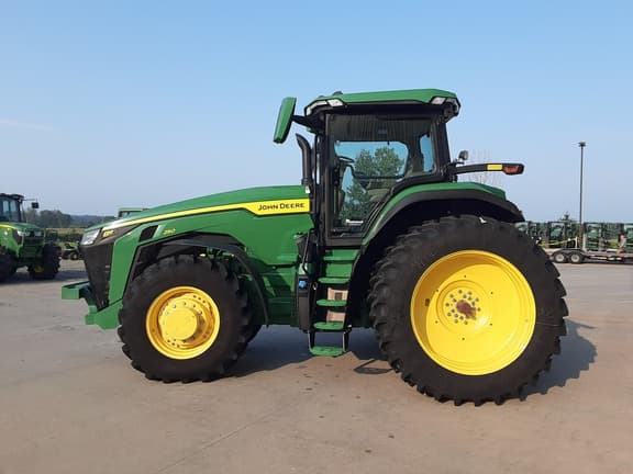 2022 John Deere 8R 250 Tractors 175 to 299 HP for Sale | Tractor Zoom