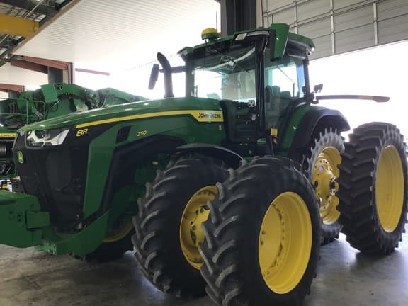 2022 John Deere 8R 250 Tractors 175 to 299 HP for Sale | Tractor Zoom