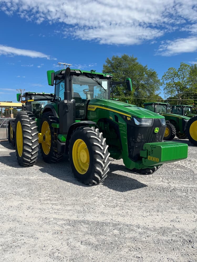 2022 John Deere 8R 280 Tractors 175 to 299 HP for Sale | Tractor Zoom