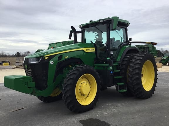 2022 John Deere 8R 280 Tractors 175 to 299 HP for Sale | Tractor Zoom