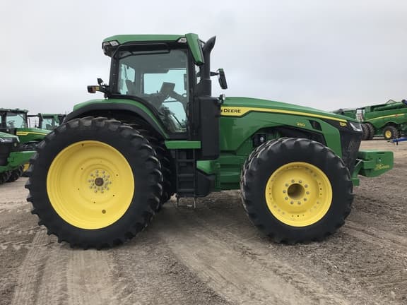 2022 John Deere 8R 280 Tractors 175 to 299 HP for Sale | Tractor Zoom