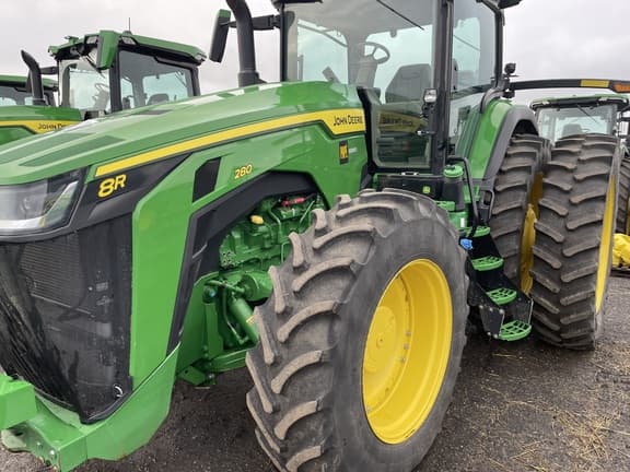 2022 John Deere 8R 280 Tractors 175 to 299 HP for Sale | Tractor Zoom