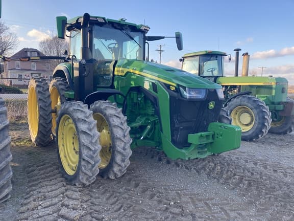 2022 John Deere 8R 280 Tractors 175 to 299 HP for Sale | Tractor Zoom