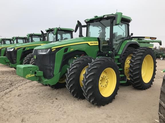 2022 John Deere 8R 280 Tractors 175 to 299 HP for Sale | Tractor Zoom