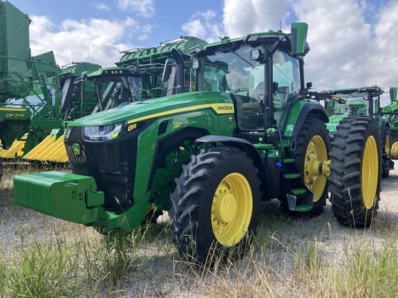 2022 John Deere 8R 280 Tractors 175 to 299 HP for Sale | Tractor Zoom
