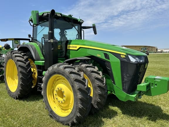 2022 John Deere 8R 280 Tractors 175 to 299 HP for Sale | Tractor Zoom