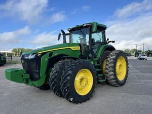 SOLD - 2022 John Deere 8R 310 Stock No. 262137 Tractors with 1,326 Hrs ...