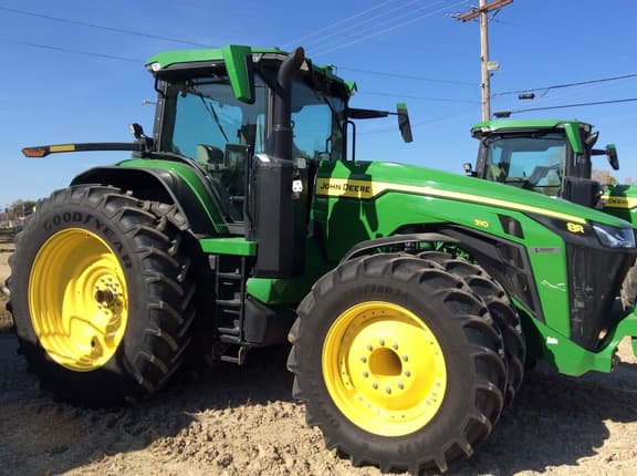 2022 John Deere 8R 310 Tractors 300 to 424 HP for Sale | Tractor Zoom