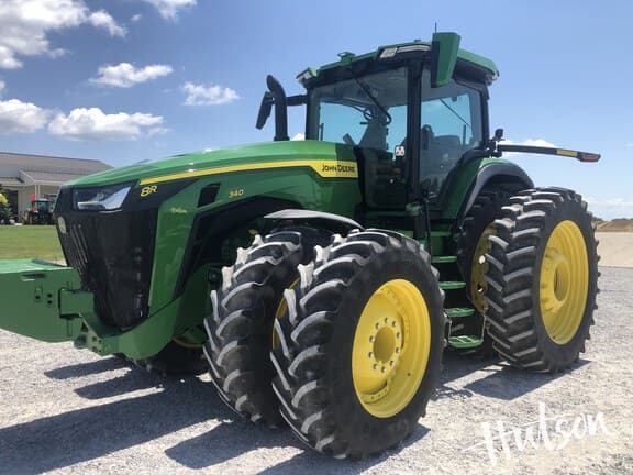 SOLD - 2022 John Deere 8R 340 Tractors 300 to 424 HP | Tractor Zoom