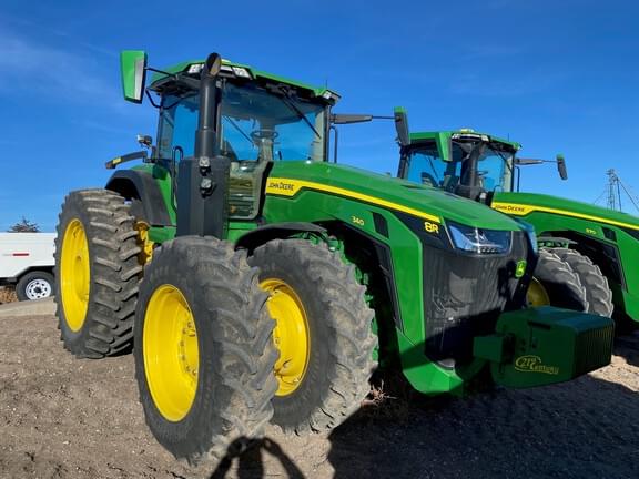 2022 John Deere 8R 340 Tractors 300 to 424 HP for Sale | Tractor Zoom