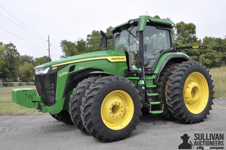 SOLD - 2022 John Deere 8R 340 Tractors 300 to 424 HP | Tractor Zoom