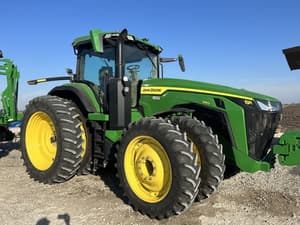 2022 John Deere 8R 340 Stock No. 202447 Tractors For Sale with 752 Hrs ...