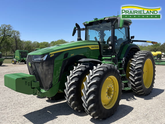 2022 John Deere 8R 340 Tractors 300 to 424 HP for Sale | Tractor Zoom