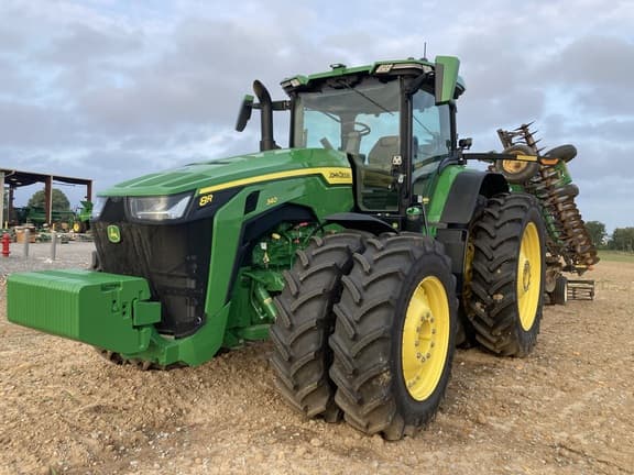 2022 John Deere 8R 340 Tractors 300 to 424 HP for Sale | Tractor Zoom