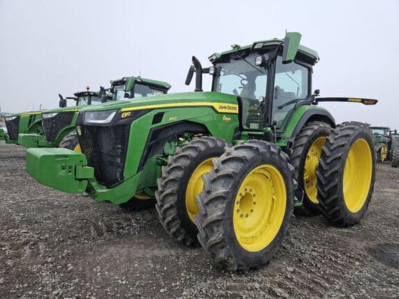 2022 John Deere 8R 340 Tractors 300 to 424 HP for Sale | Tractor Zoom