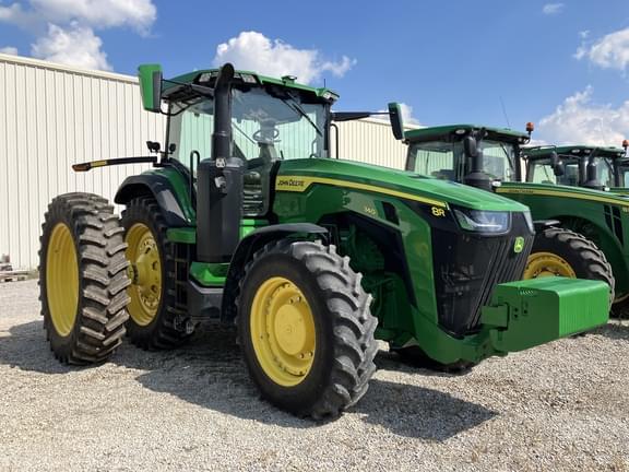 2022 John Deere 8R 340 Tractors 300 to 424 HP for Sale | Tractor Zoom