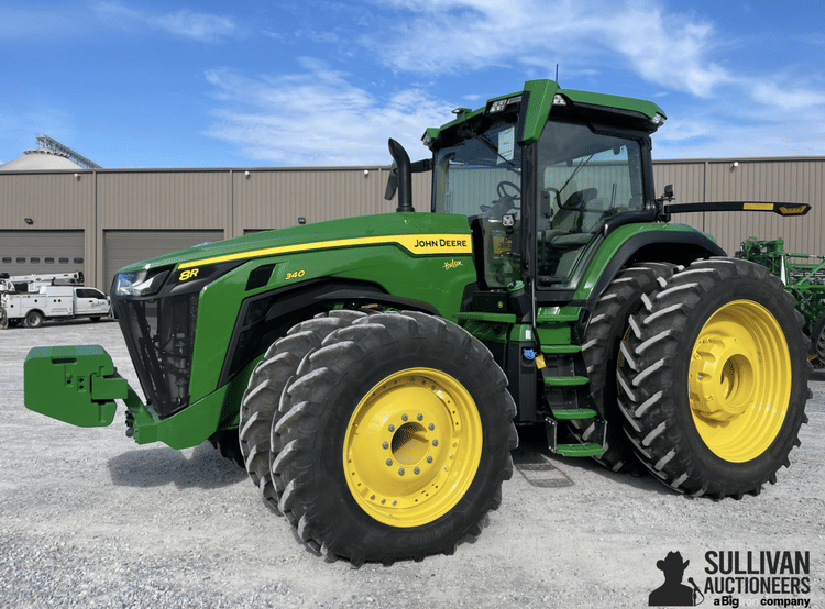 SOLD - 2022 John Deere 8R 340 Tractors 300 to 424 HP | Tractor Zoom