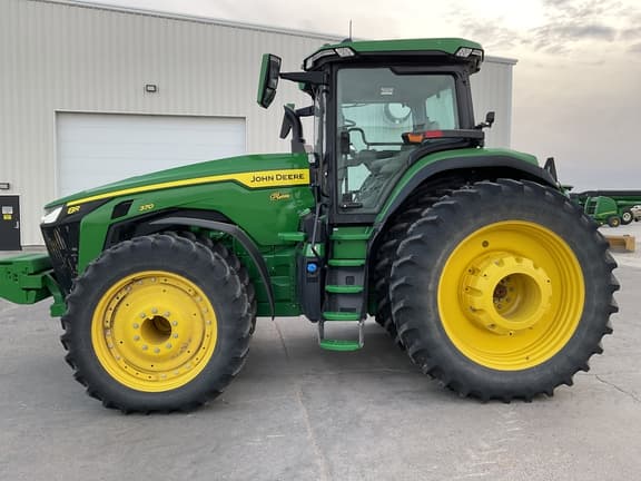 2022 John Deere 8R 370 Tractors 300 to 424 HP for Sale | Tractor Zoom