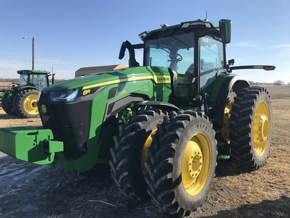 2022 John Deere 8R 370 Tractors 300 to 424 HP for Sale | Tractor Zoom