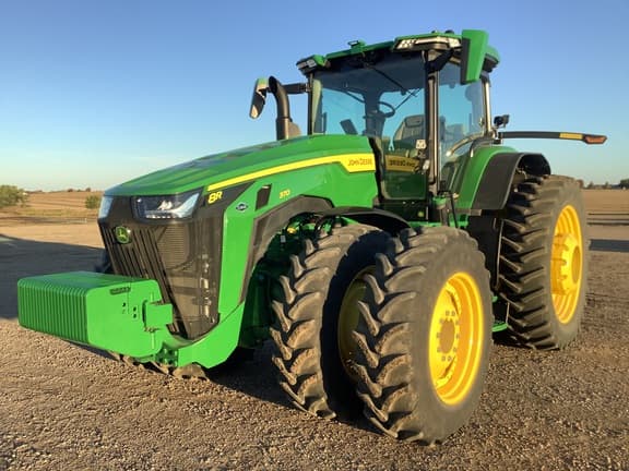 SOLD - 2022 John Deere 8R 370 Tractors 300 to 424 HP | Tractor Zoom