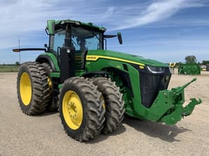 SOLD - 2022 John Deere 8R 370 Stock No. 334024 Tractors with 2,115 Hrs ...