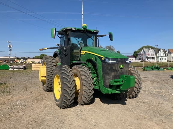 2022 John Deere 8R 370 Tractors 300 to 424 HP for Sale | Tractor Zoom