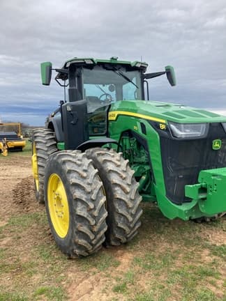 2022 John Deere 8R 370 Tractors 300 to 424 HP for Sale | Tractor Zoom
