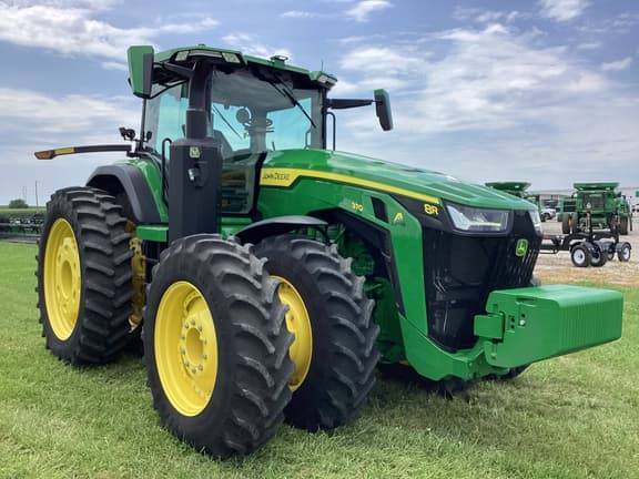 2022 John Deere 8R 370 Tractors 300 to 424 HP for Sale | Tractor Zoom