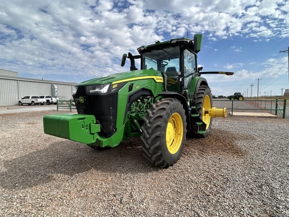 2022 John Deere 8R 370 Tractors 300 to 424 HP for Sale | Tractor Zoom